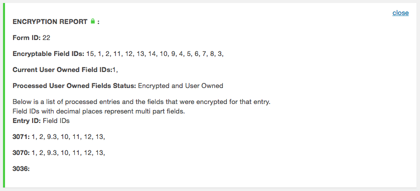 Gravity Forms Encrypted Fields by PluginOwl | CodeCanyon